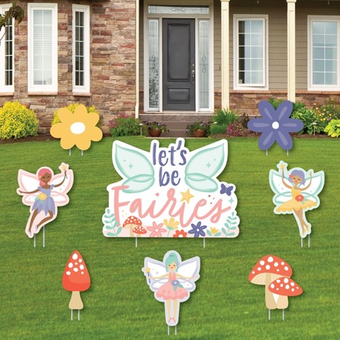 Tinkerbell Party Welcome Sign