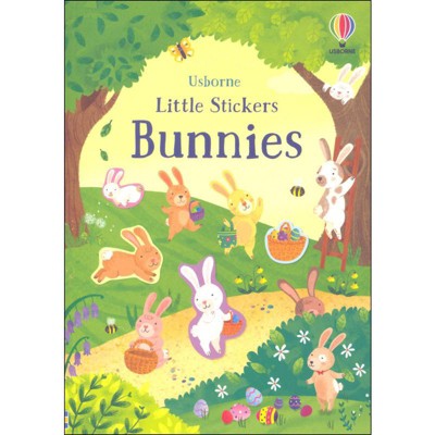 Usborne Little Stickers: Bunnies, 3 Years and Up, Paperback, 24 Pages ...