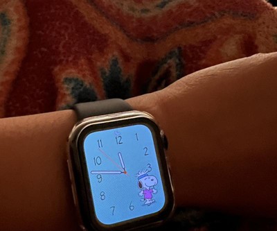 Apple Watch Se Gps (2023, 2nd Generation) 40mm Midnight Aluminum Case ...