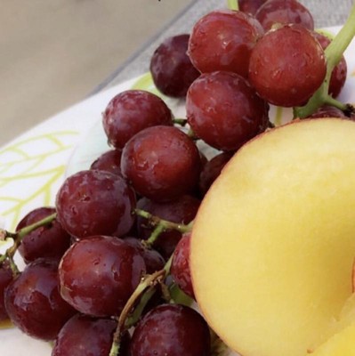 Extra Large Red Seedless Grapes - 1.5lb Bag : Target