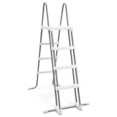 Intex 28076e Heavy Duty Deluxe Pool Ladder With Removable Steps For 48 ...