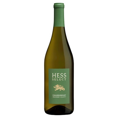 Hess Select Chardonnay White Wine - 750ml Bottle : Target