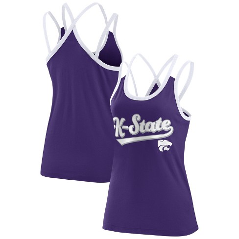 Ncaa Kansas State Wildcats Women's Two Tone Tank Top : Target