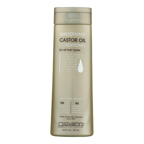 Giovanni Smoothing Castor Oil Conditioner - 13.5 Oz : Target