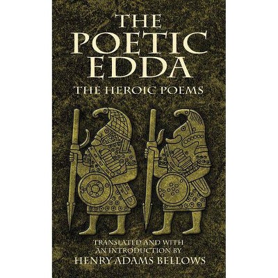The Poetic Edda - (paperback) : Target
