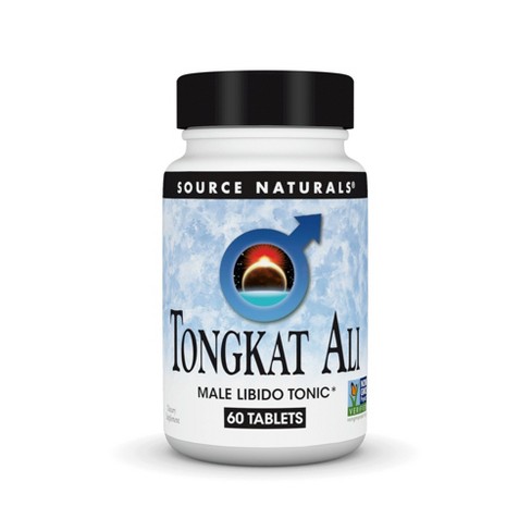 Tongkat Ali By Source Naturals, Inc. - 60 Tablet : Target