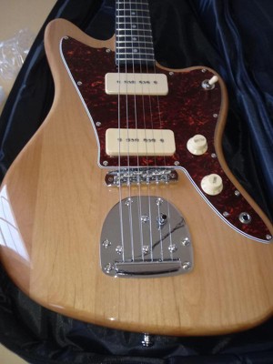 Monoprice Offset Os40 Dlx Plus Alder Electric Guitar With Gig Bag ...