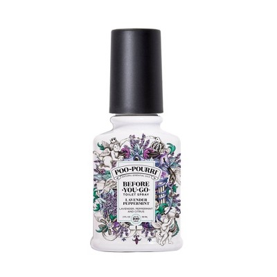 Poo-pourri Toilet Spray - Lavender Peppermint - 2 Fl Oz : Target