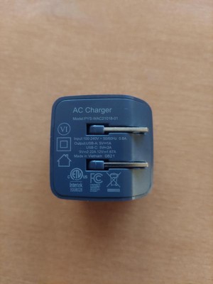 Dual Port 25w Usb-a And Usb-c Wall Charger - Heyday™ Dusk Blue : Target