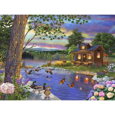 Sunsout Peace River 1000 Pc Jigsaw Puzzle 31405 : Target