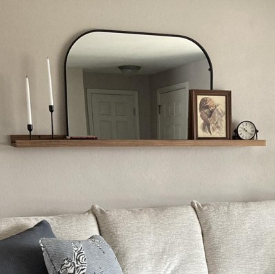 36" X 24" Over The Mantel Mirror - Threshold™ : Target