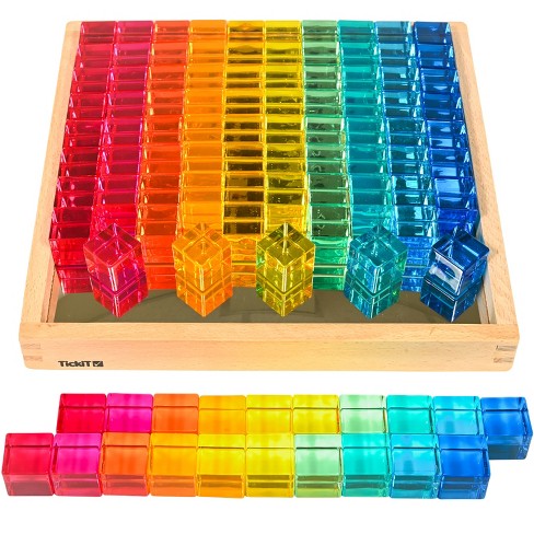 Tickit® Gem Cube Mirror Tray : Target