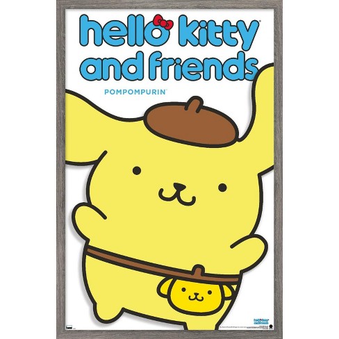 Trends International Hello Kitty And Friends: Hello - Pompompurin ...
