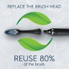 Oral-b Clic Toothbrush Ultimate Clean Replacement Brush Heads, Black ...