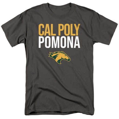 California State Polytechnic University Pomona Official Stacked Adult T ...