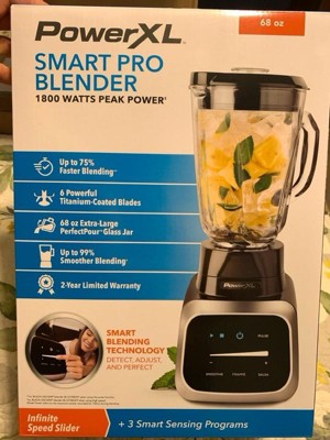 Power Xl Smart Pro Blender - Black : Target