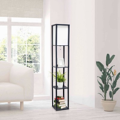 Shelf Floor Lamp - Threshold™ : Target