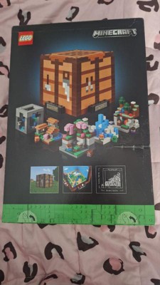Lego Minecraft The Crafting Table Build And Display Set 21265 : Target