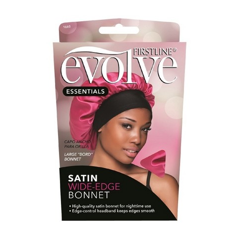 Evolve Products Satin Wide Edge Bonnet : Target