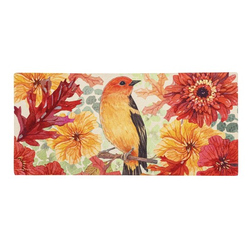 Changing Seasons Bird Sassafras Switch Mat : Target