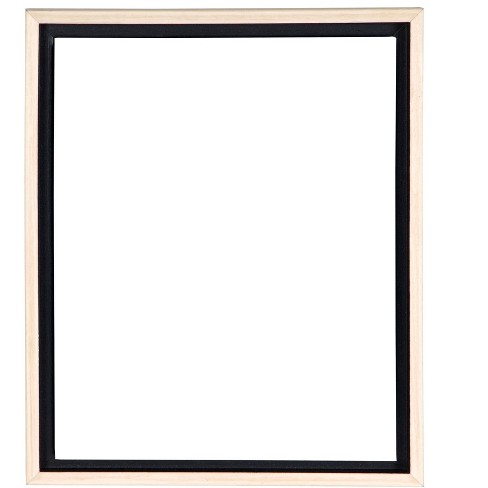 Creative Mark Illusions Floater Frame 30x30" Brown/black For .75 ...