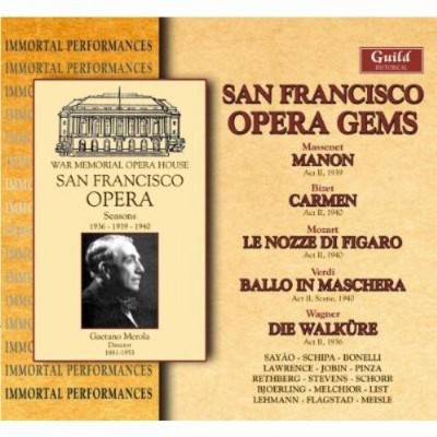 San Francisco Opera Orchestra & Chorus - San Francisco Opera Gems 1 ...