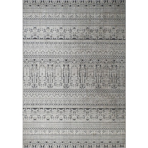 Cosmoliving By Cosmopolitan Pierre Vintage Transitional Area Rug : Target
