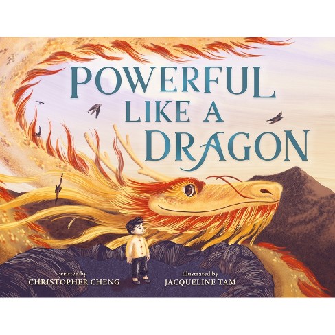 Powerful Like A Dragon - By Christopher Cheng (hardcover) : Target