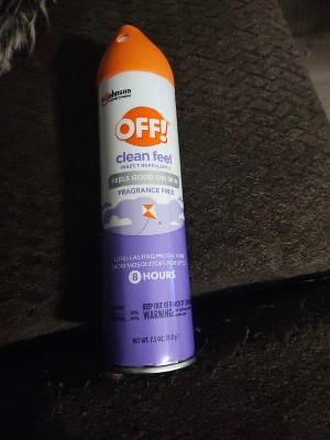 Off! Clean Feel Mosquito Repellent Bug Spray - 5oz : Target