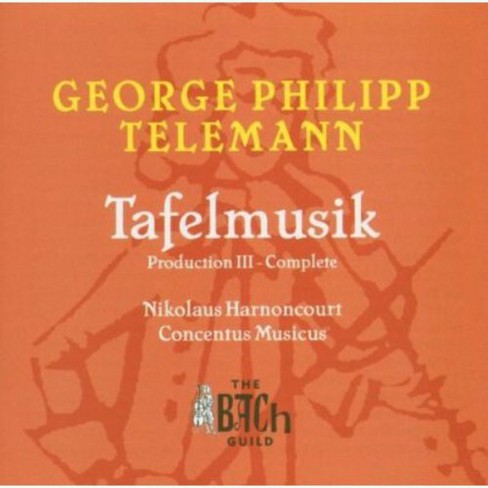 G.p. Telemann - Concertos (cd) : Target