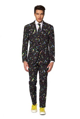 Opposuits Men's Suit - Starstruck - Black - Size: Us 44 : Target