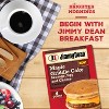 Jimmy Dean Frozen Maple Griddle Cake - 18.8oz : Target