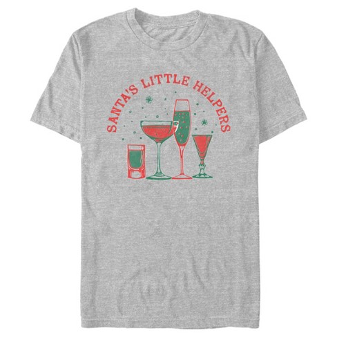 Men's Lost Gods Santa's Helpers T-shirt : Target