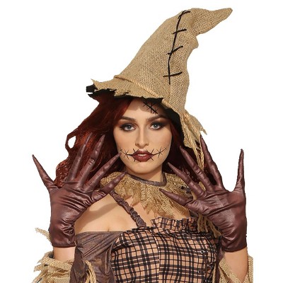 California Costumes Crimped Scarecrow Adult Wig, Standard : Target