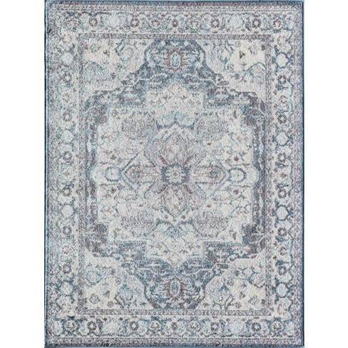Rugs America Atlas At30a Ashen Brown Transitional Vintage Gray Area Rug ...