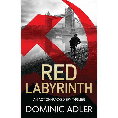 Red Labyrinth - By Dominic Adler (paperback) : Target