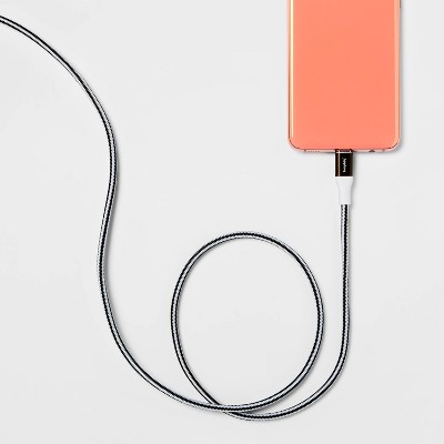 Usb-c To Usb-c Braided Cable - Heyday™ : Target