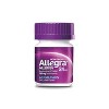 Allegra 24 Hour Allergy Relief Gel Caps - Fexofenadine Hydrochloride ...