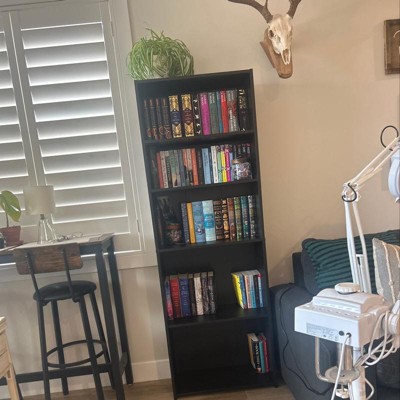 5 Shelf Bookcase White - Room Essentials™ : Target