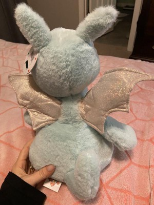 Fao Schwarz Glow Brights Toy Plush Led With Sound Narwhal 17" Stuffed ...