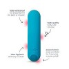 Plusone Waterproof And Rechargeable Vibrating Bullet : Target