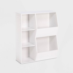 Kids' 6 Cubby With 3 Shelf Corner Cabinet - Riverridge : Target