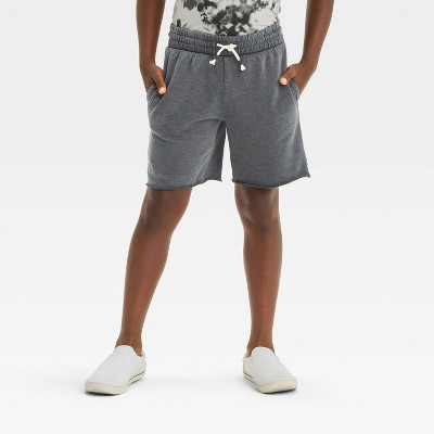 Grayson Mini Bb Drawstring Shorts -gray Xs : Target