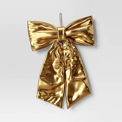 Northlight Metal Christmas Bow Wall Decoration - 19" - Red : Target