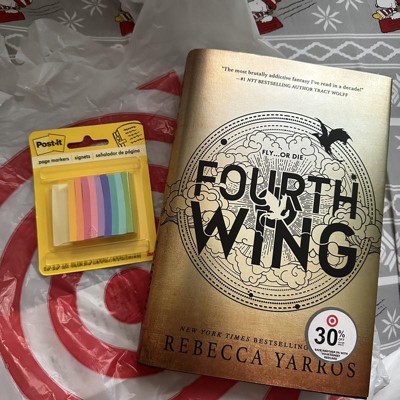 Fourth Wing - By Rebecca Yarros (hardcover) : Target
