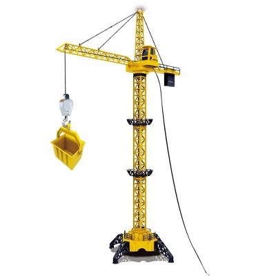 Dickie Toys Mighty Construction Crane Rc : Target