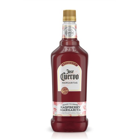 Jose Cuervo Raspberry Margarita Cocktail - 1.75l Bottle : Target