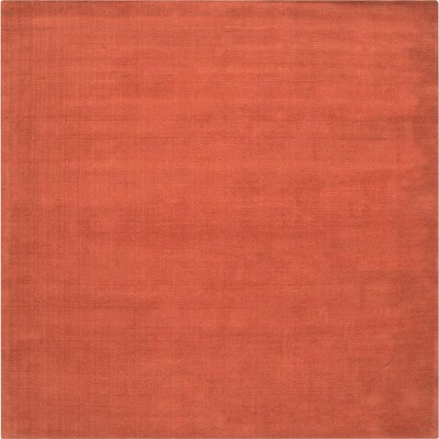 Alfa Rich 3x5 Burnt Orange Area Rugs For Living Room Bedroom Cotton ...