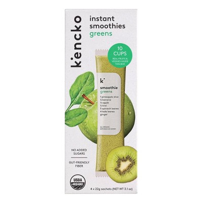 Kencko Reds Organic Instant Fruit & Veggie Smoothies Powdered Drink Mix ...