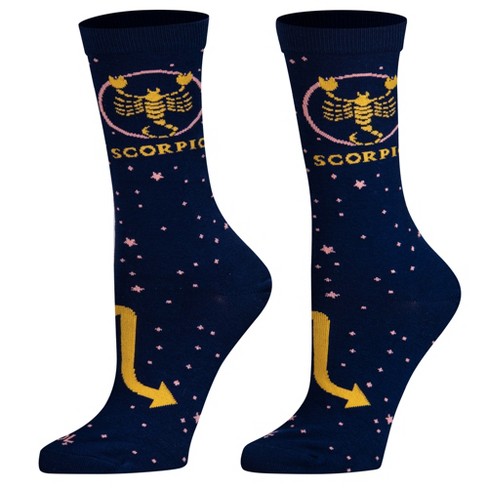Cool Socks, Scorpio, Funny Novelty Socks, Medium : Target